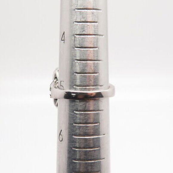 Jewelry | 925 Sterling Silver Real Opal Melanite Gemstone Cluster Ring ...